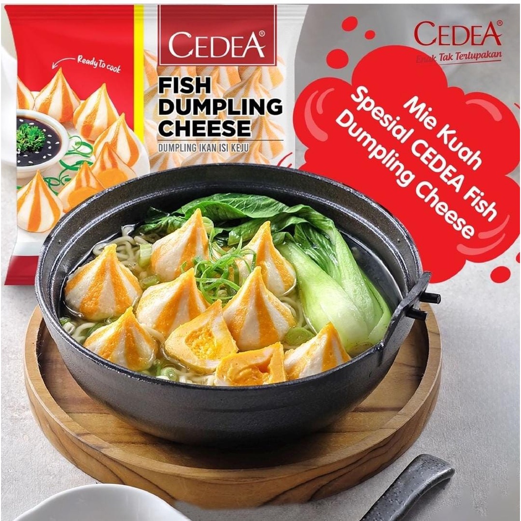 Jual Cedea Dumpling Keju 500gr Fish dumpling cheese 500gr | Shopee ...