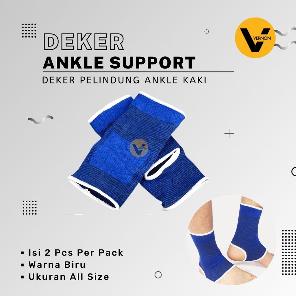 Jual Ankle Support Deker Pelindung Pergelangan Kaki Tumit | Shopee ...