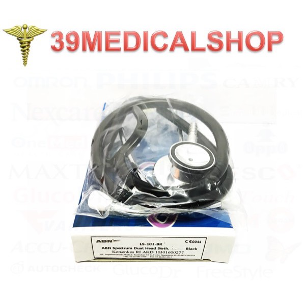Jual STETOSKOP ABN SPECTRUM HITAM - STETHOSCOPE ABN SPECTRUM BLACK ...