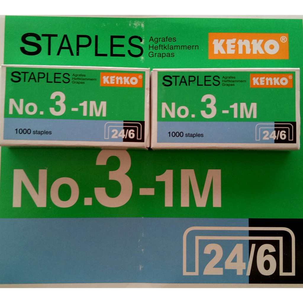 Jual Isi Staples Kenko No.3 | Shopee Indonesia