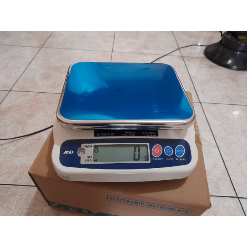 Jual Timbangan AND digital Sj5001Hs | Shopee Indonesia