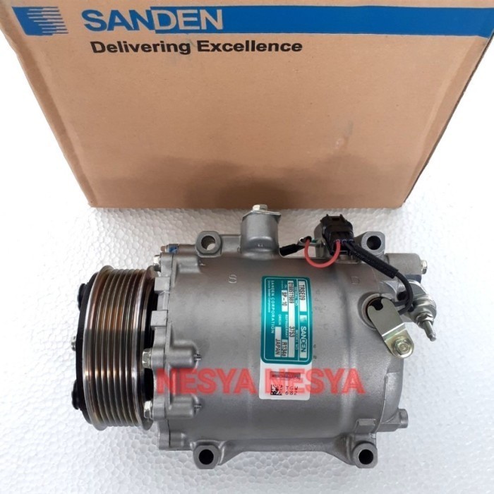 Jual Compressor Compresor Kompressor Kompresor AC Mobil untuk Honda New ...