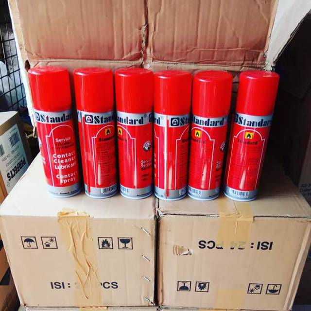 Jual Contact Cleaner Lubricant standard 200ml /140g | Shopee Indonesia
