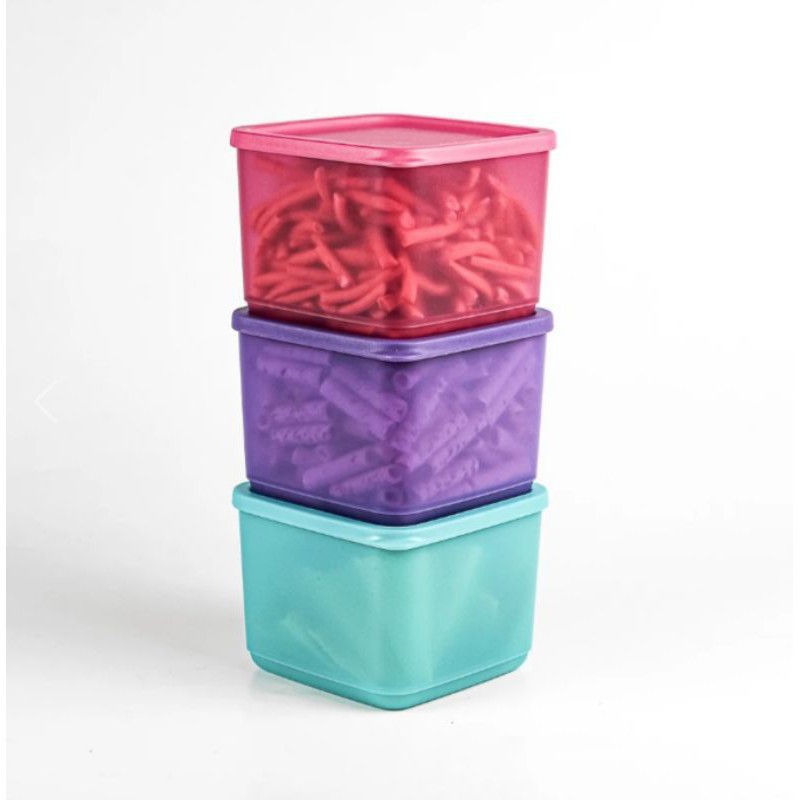 Jual Tupperware Medium Tropical Fiesta (Per Piece) | Shopee Indonesia