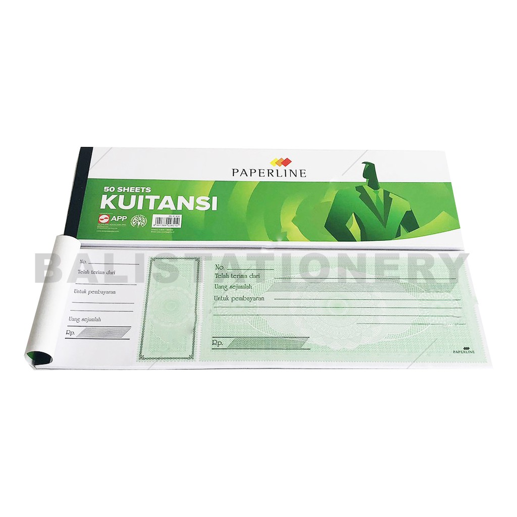 Jual BUKU KWITANSI PAPERLINE 50 BESAR | Shopee Indonesia