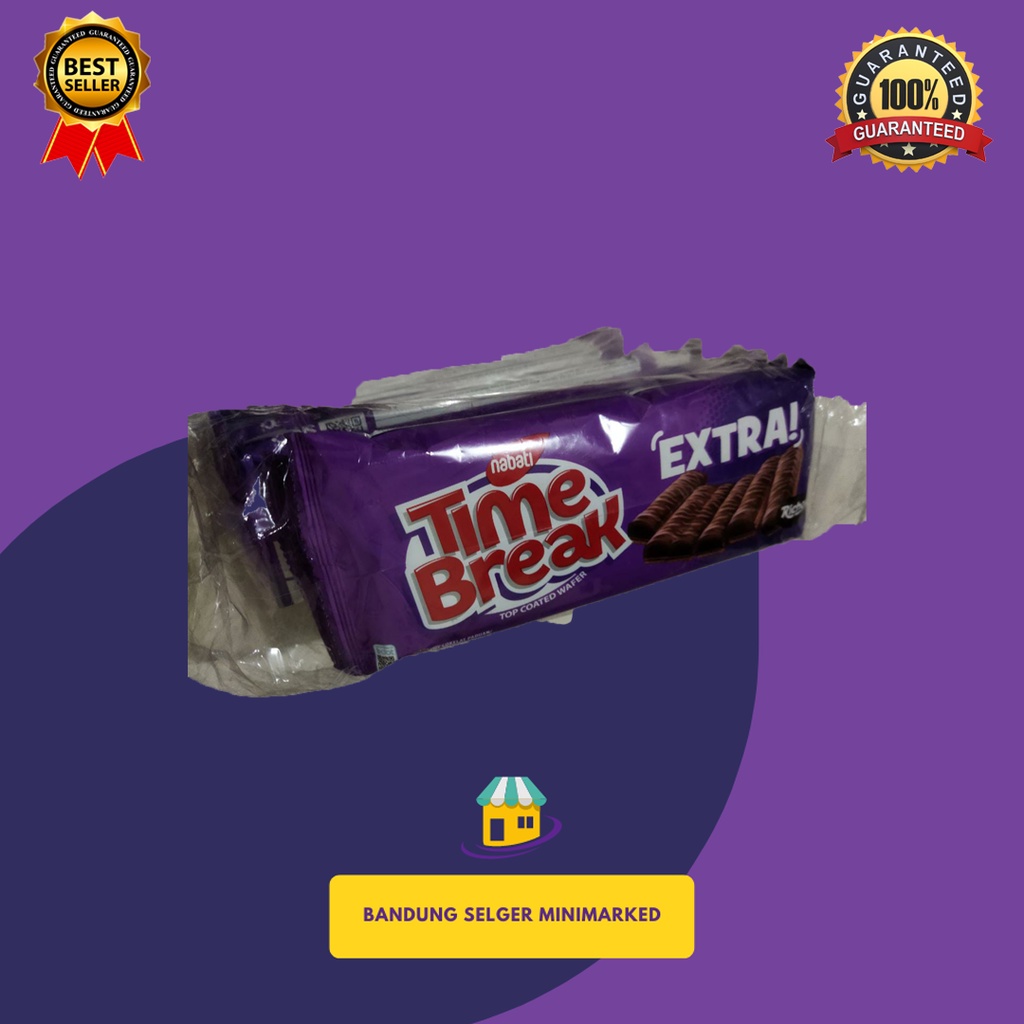 Jual NABATI TIME BREAK EXTRA TOP COATED WAFER RICHOCO WAFER SALUT ...