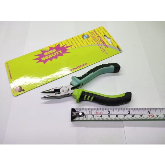 Jual CHY Gem - Tang Lancip Mini 4.5" 4,5" Inch Mini Long Nose Pliers ...