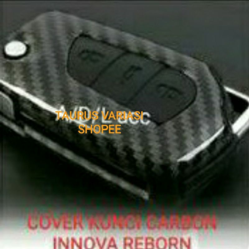 Jual Sarung/Cover Casing Kasing/Kunci Remote Mobil Toyota Innova Inova ...
