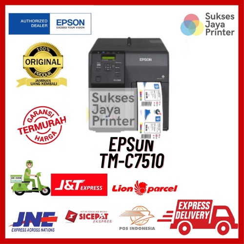 Jual Printer Epson TM-C7510-101;COLOR INKJET PRINTER Epson | Shopee ...