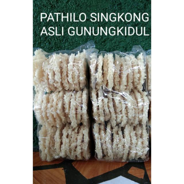 Jual TERMURAH!!! Pathilo/ patilo/rengginang singkong asli gunungkidul ...