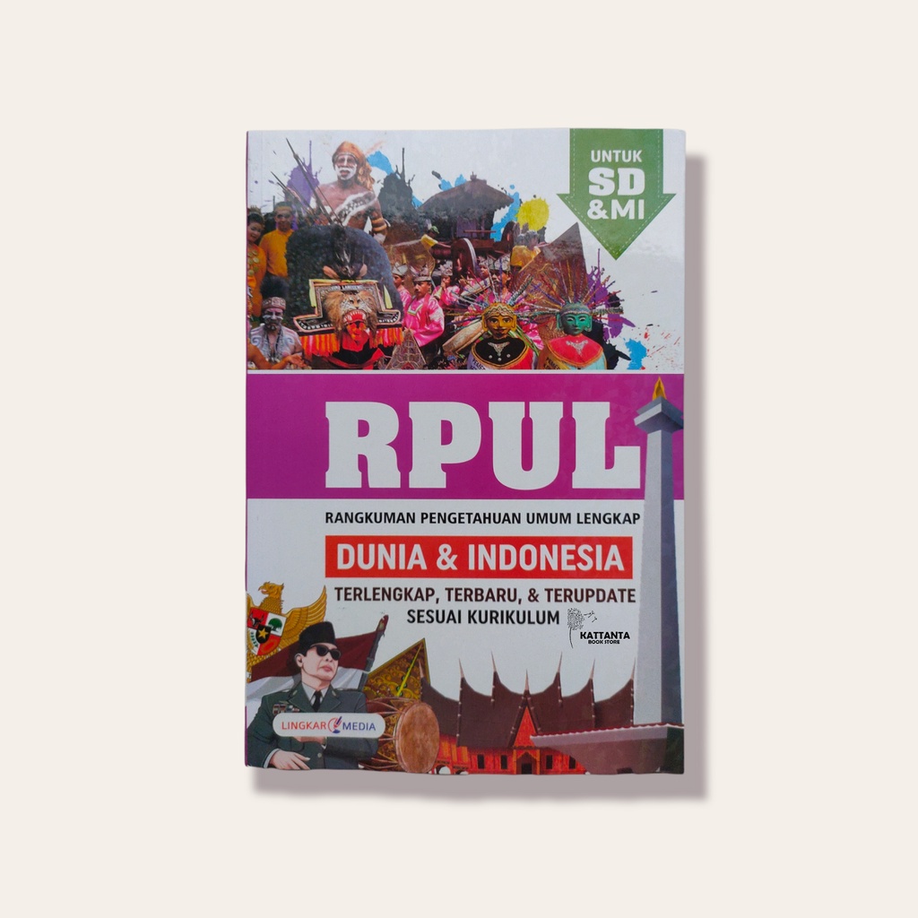 Jual BUKU SD - RANGKUMAN PENGETAHUAN UMUM LENGKAP (RPUL) | Shopee Indonesia