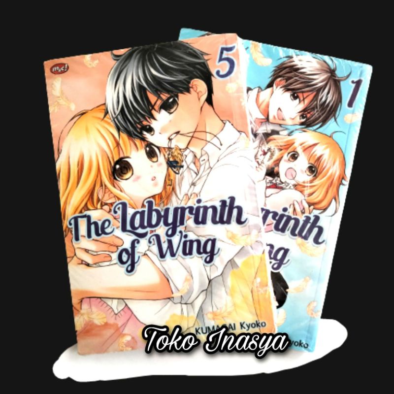 Jual MANGA / KOMIK THE LABYRINTH OF WING (BY KUMAGAI KYOKO) ORI SEGEL ...
