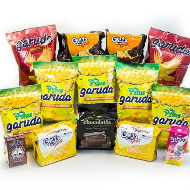 Jual snack garudafood paket 1 | Shopee Indonesia