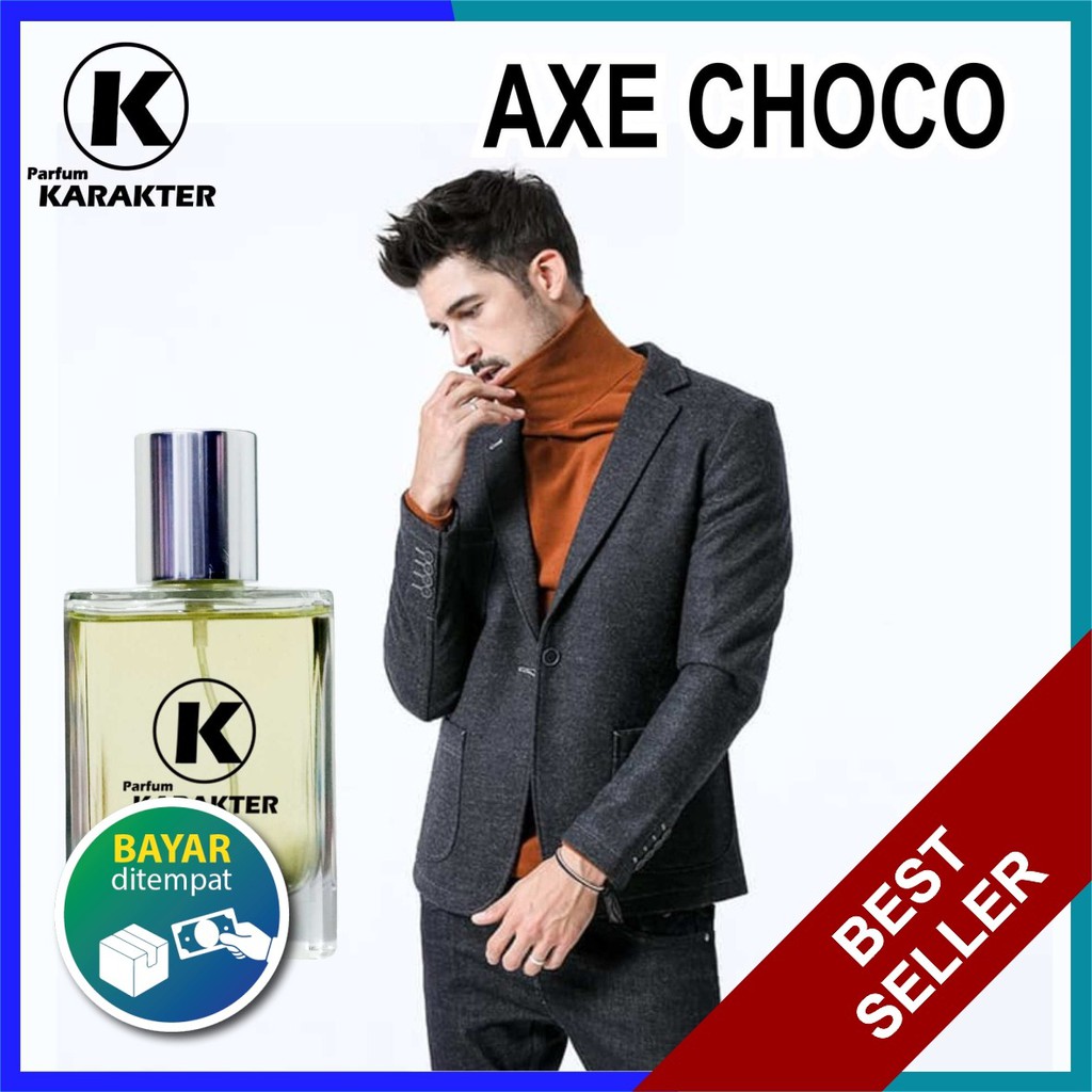 Jual [50ML] Parfum Cowok Karakter AXE CHOCO BIBIT 100 % ORIGINAL - BISA ...
