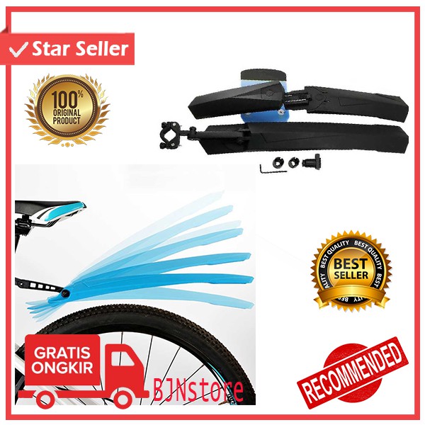 Jual PROMO Spakbor Sepeda Depan & Belakang MTB / Spakbor sepeda MTB ...