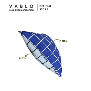 Jual Vablo Bantal Mini Motif Monochrome Memory Foam - Uk 30x50CM ...