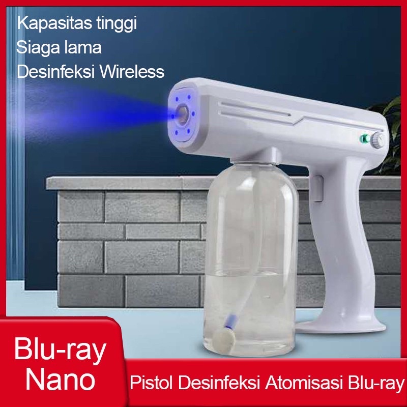 Jual 800ml Fogging Machine Wireless Disinfection SPRAYGUN GUN ...