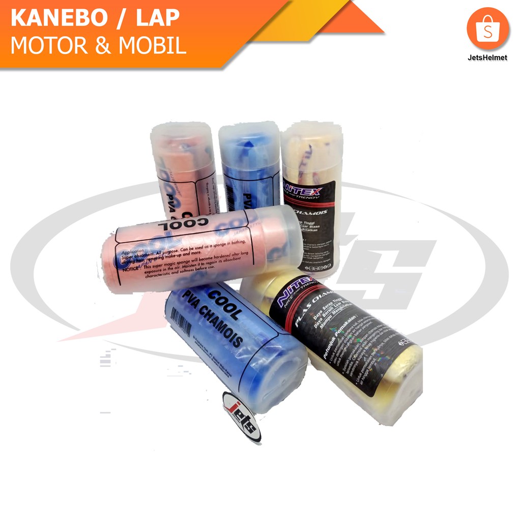 Jual KANEBO / LAP MOTOR & MOBIL MERK NITEX & COOL | Shopee Indonesia