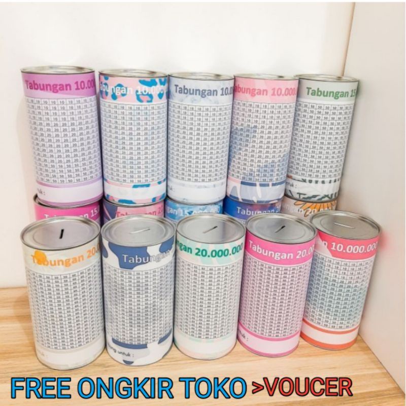 Jual CELENGAN TARGET MURAH CELENGAN VIRAL CELENGAN TIKTOK TABUNGAN BUKA ...