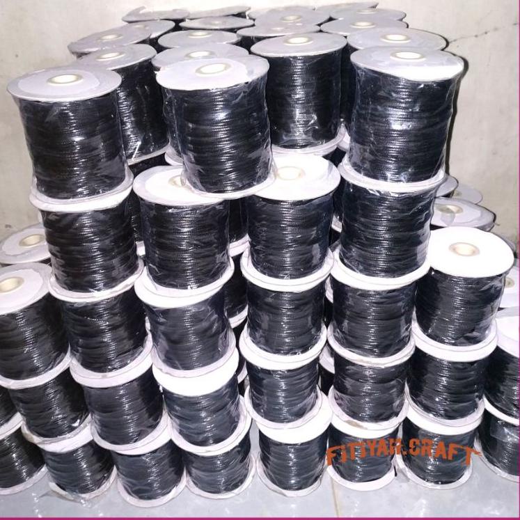 Jual Bln31au22υ (1 ROL) TALI KOREA HITAM TALI KOREA HITAM 2MM, 1,5MM ...