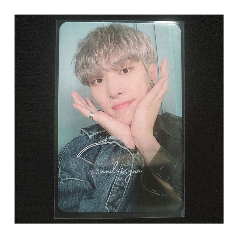 Jual ATEEZ Seonghwa Wooyoung Mingi Jogho Photocard PC Album Adult ...