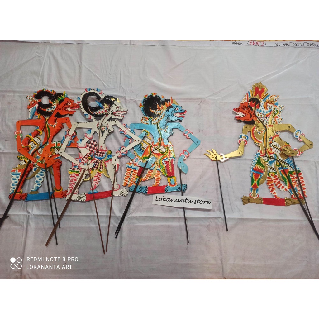 Jual PASUKAN KERA WAYANG KULIT WAYANG BAHAN DUPLEK | Shopee Indonesia