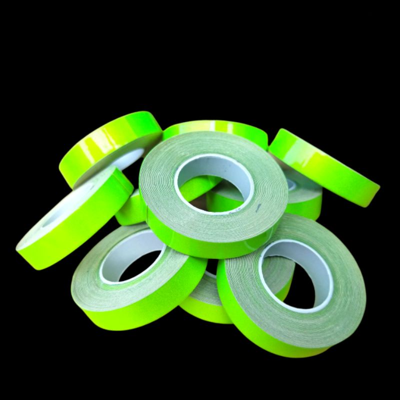 Jual list velg motor mobil ukuran 1 cm stabil, reflective stabilo 1 cm ...