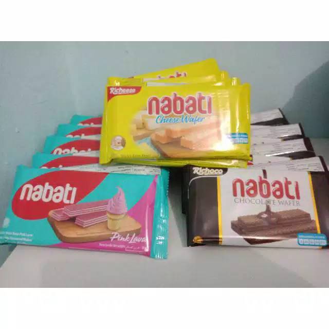 Jual RICHEESE NABATI/RICHOCO 20GR 1 PACK 10 PCS | Shopee Indonesia