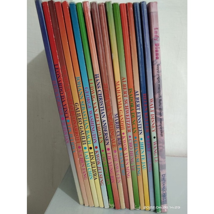 Jual Komik Seri Tokoh Dunia | Shopee Indonesia Jual Komik Seri Tokoh Dunia | Shopee Indonesia