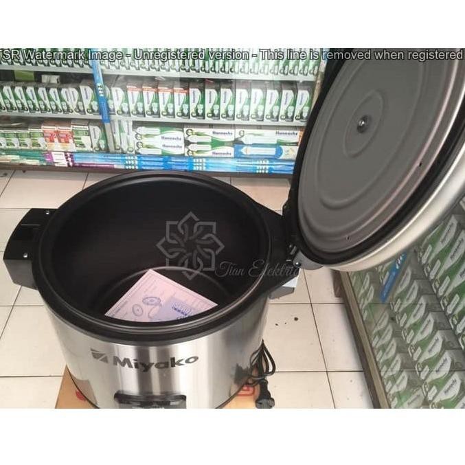 Jual MIYAKO MJG-201 Magic Jar / Penghangat Nasi 20L (KODE 86) | Shopee ...