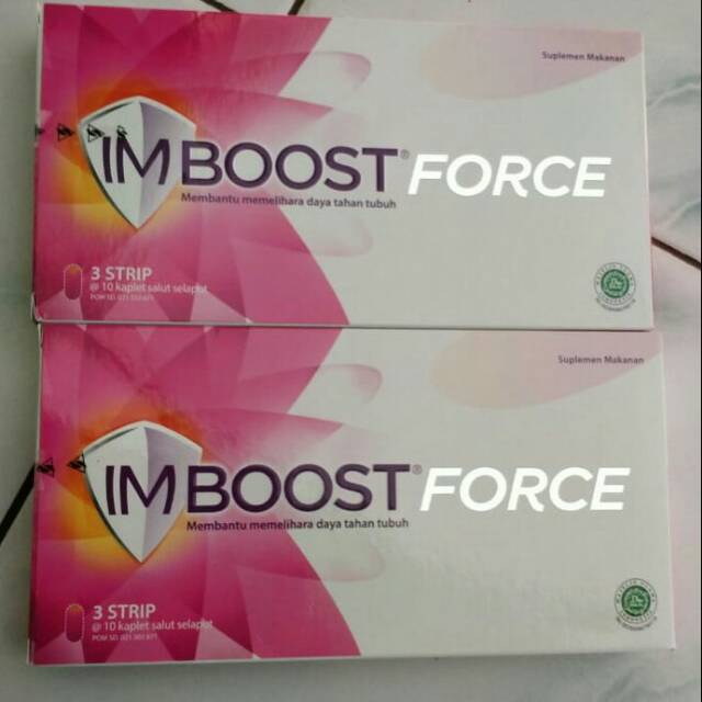 Jual IMBOOST FORCE TAB | Shopee Indonesia