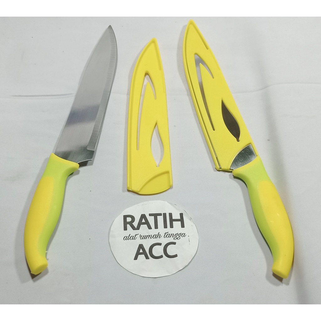 Jual PISAU BESAR STAINLESS DAPUR SERBAGUNA | Shopee Indonesia