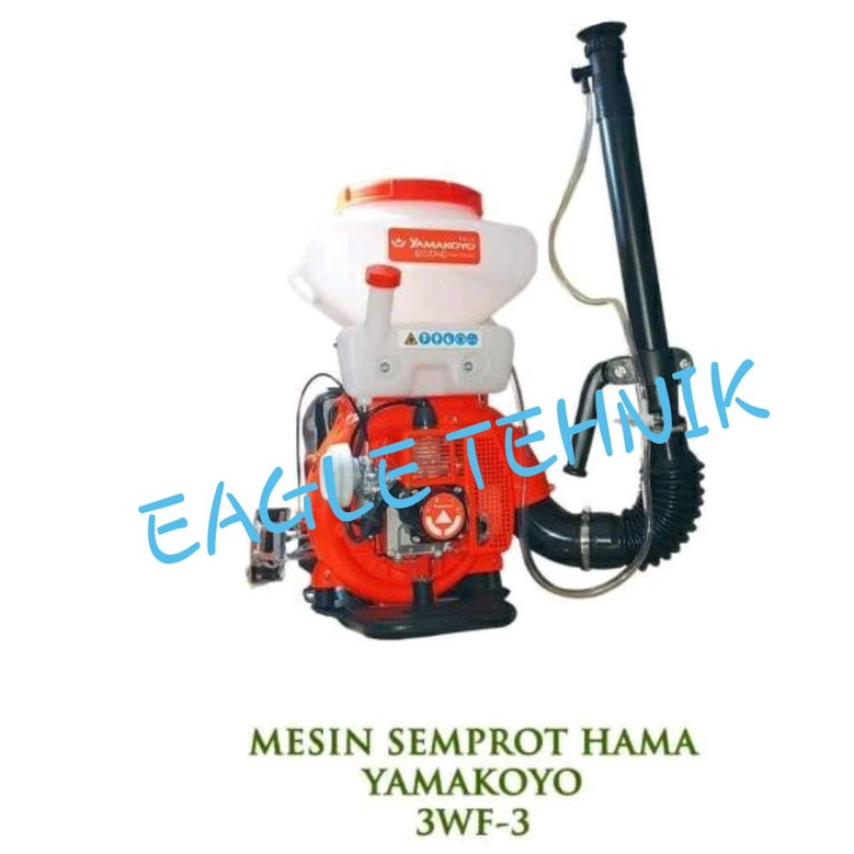 Jual Mistblower yamakoyo 3WF-3 Mesin penyemprot pertanian untuk hama | Shopee Indonesia
