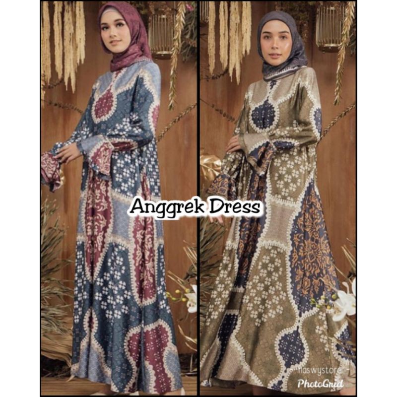 Jual Anggrek Dress Laelia/Calanthe Size L By WearingKlamby | Shopee ...