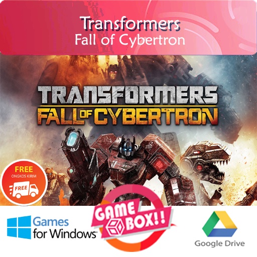 Jual TRANSFORMERS FALL OF CYBERTRON - PC LAPTOP GAMES | Shopee Indonesia