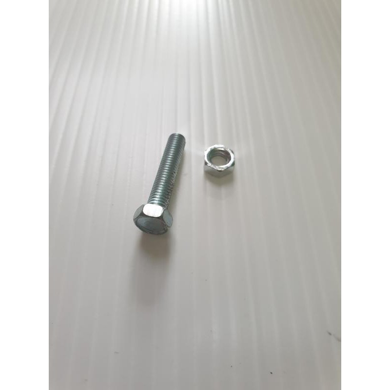 Jual Baut Mur Putih - BMP M5 x 25 mm | Shopee Indonesia