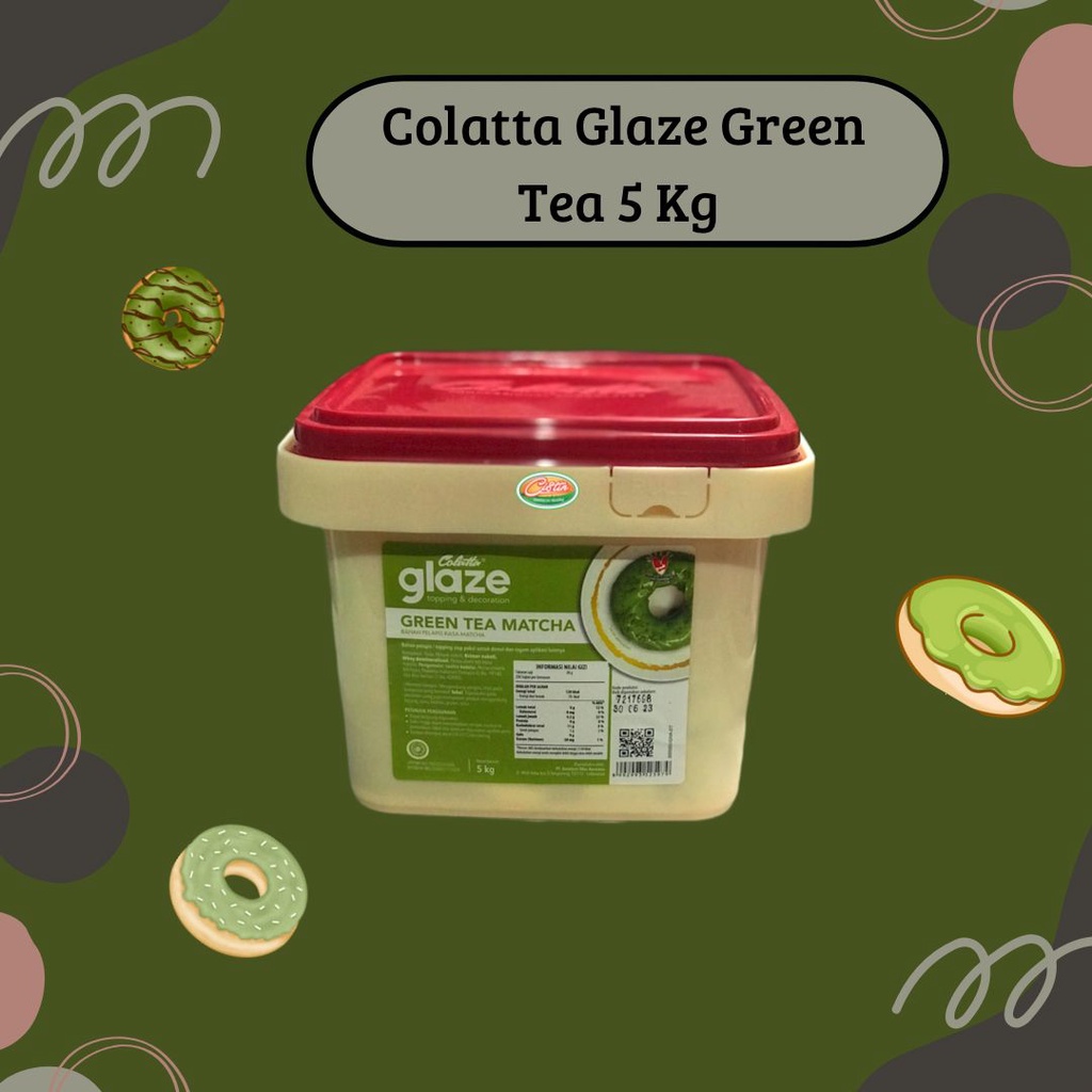 Jual COLATTA GLAZE GREEN TEA 5KG | Shopee Indonesia