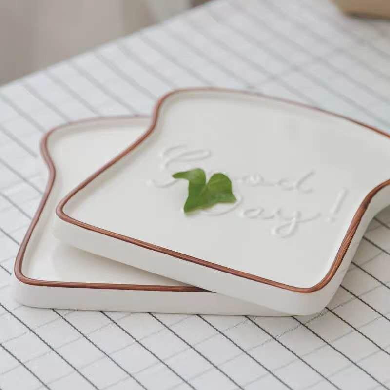 Jual Aria Toast Ceramic Plate/ Piring Keramik/ Piring Roti/ Bread Plate ...