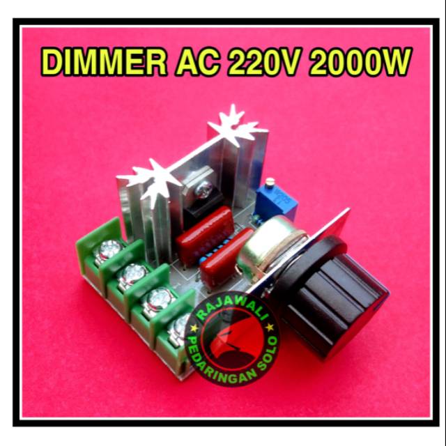 Jual MODUL DIMMER AC 220V 2000W | Shopee Indonesia
