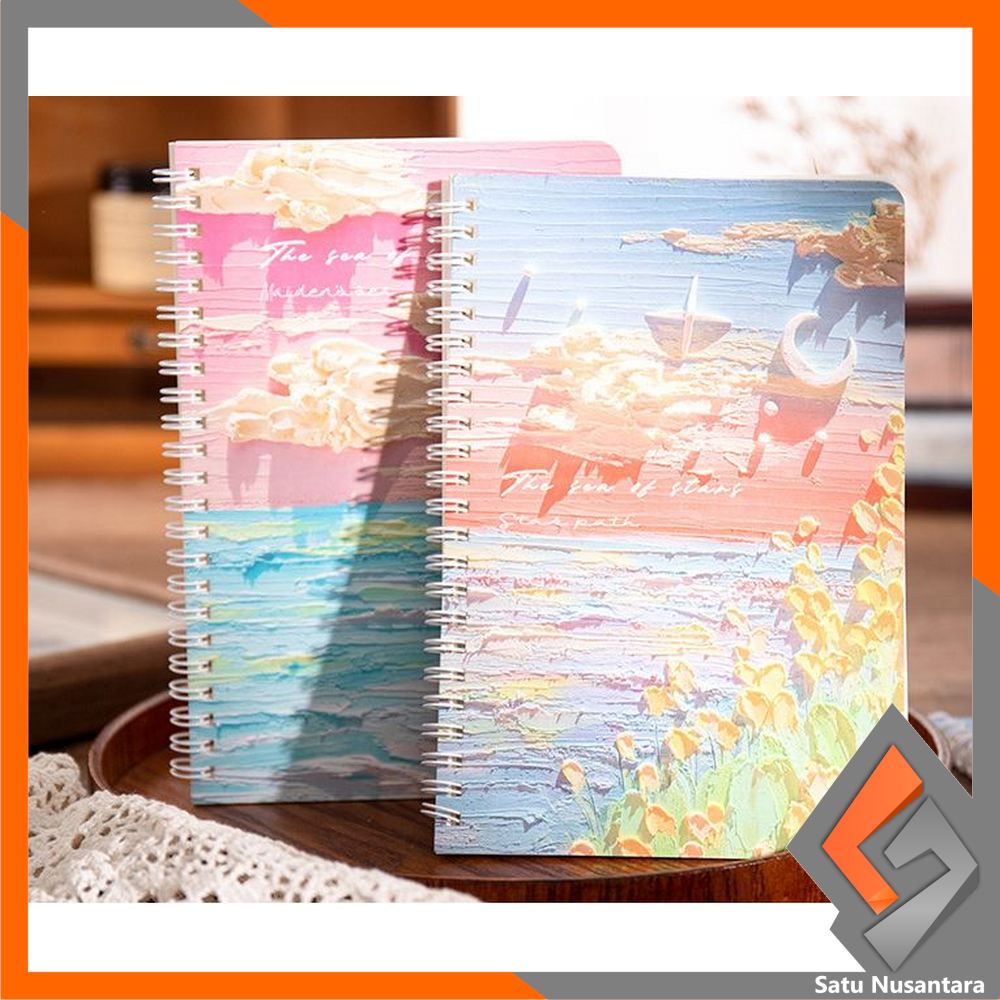 Jual SN-A32 Buku Tulis Catatan Notebook Ring A5 / Notebook Journal ...