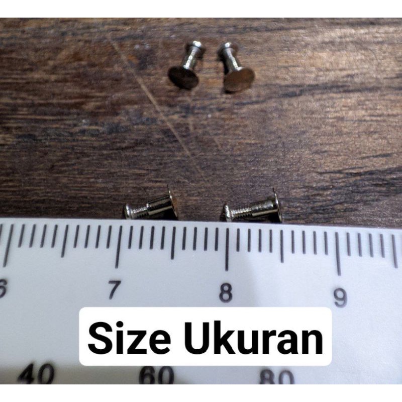 Jual Baut Atas Bawah Baut Set Engsel Baut dan Mur Untuk Engsel Gagang ...