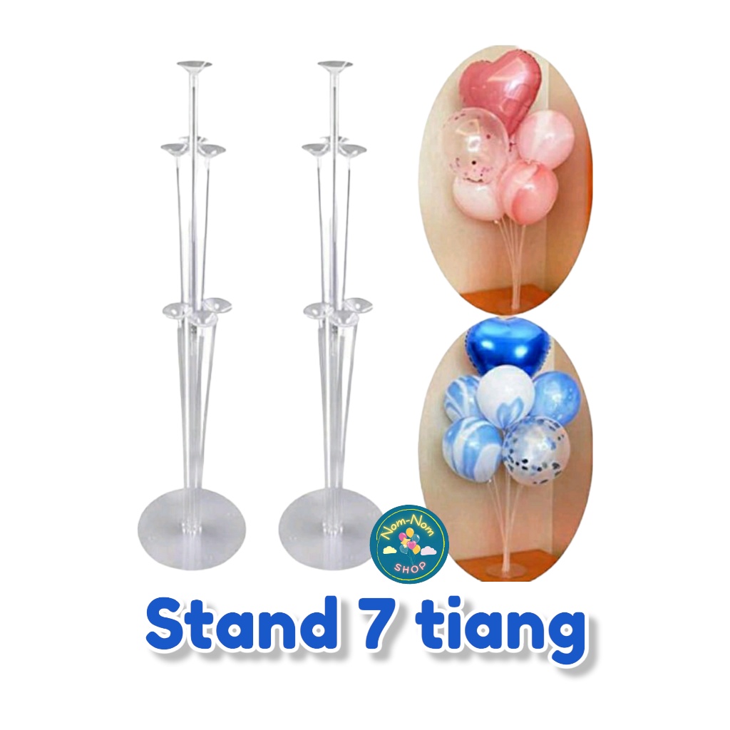 Jual Tiang balon 7 cabang / stand 7 balon | Shopee Indonesia