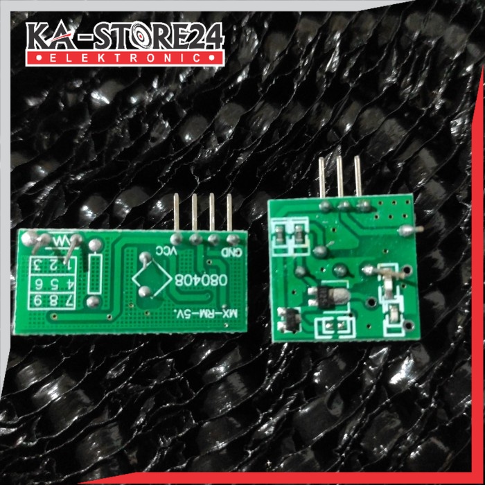 Jual 433Mhz RF Wireless Receiver Transmitter Arduino ARM MCU Raspberry ...