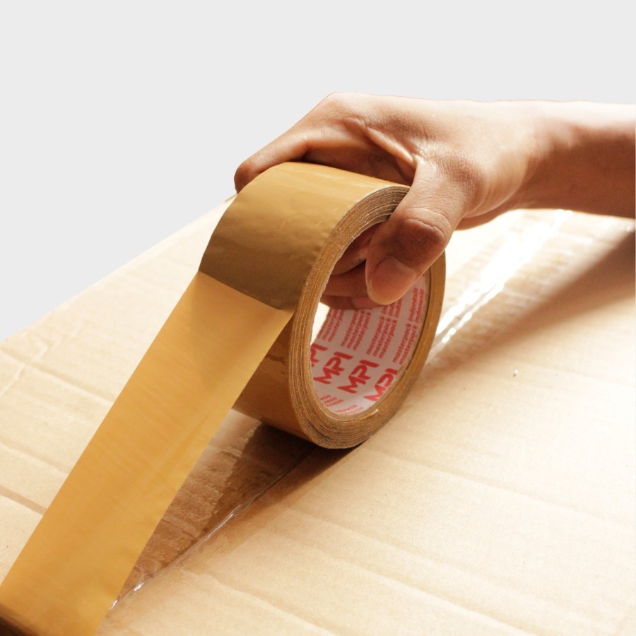 Jual Lakban Bening - Lakban Cokelat 48 mm x 90 Yard Master Pack ...