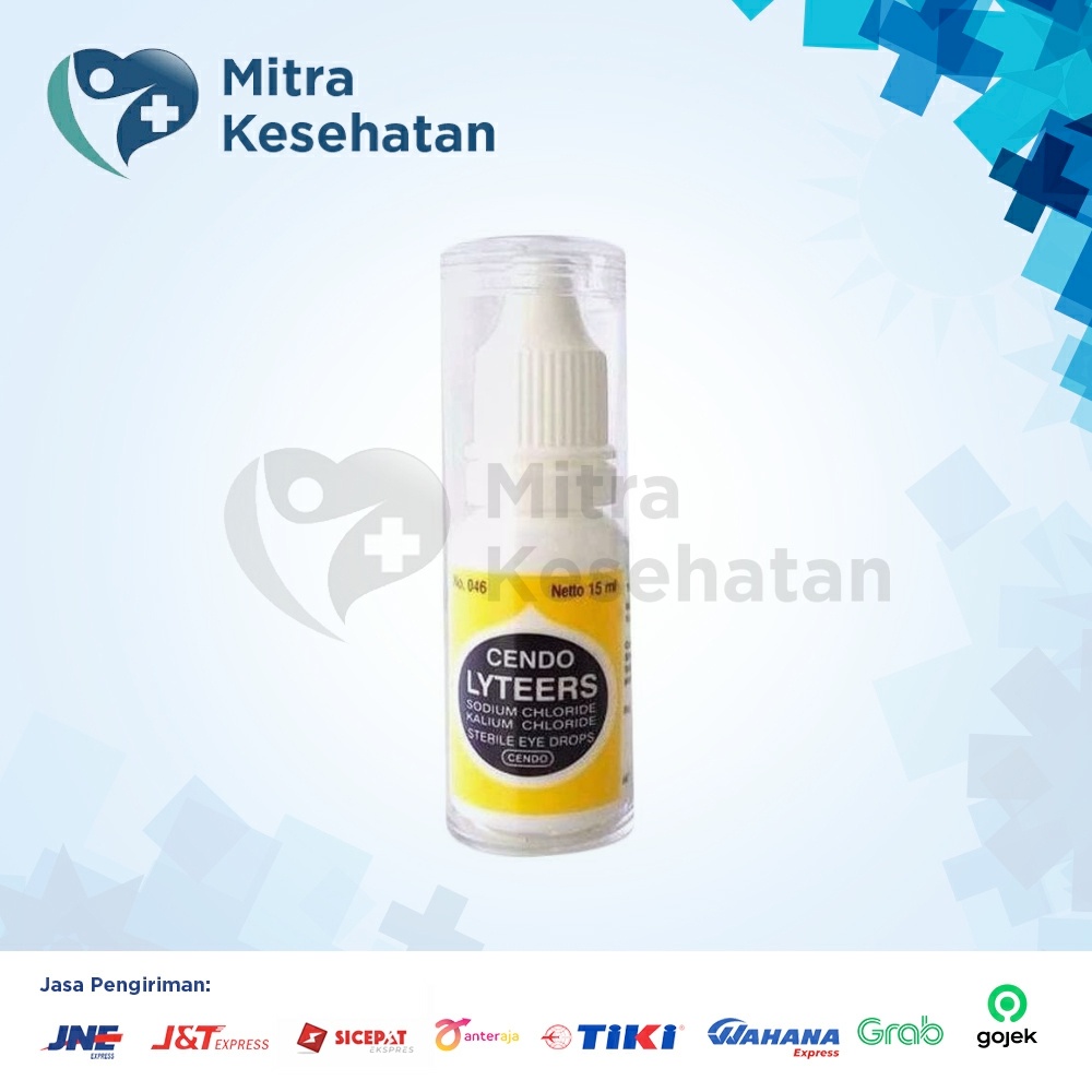 Jual Cendo Lyteers Eye Drop 15 ml | Shopee Indonesia