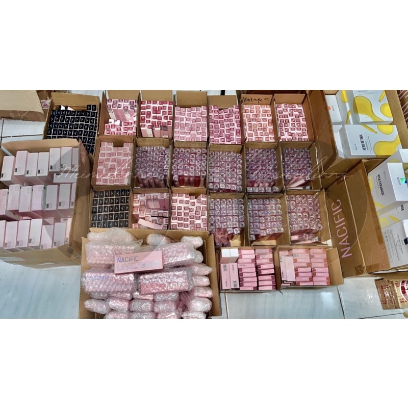 Jual [SALE || BACA DESKRIPSI] Nacific Make up Lipcream Eyeliner ...