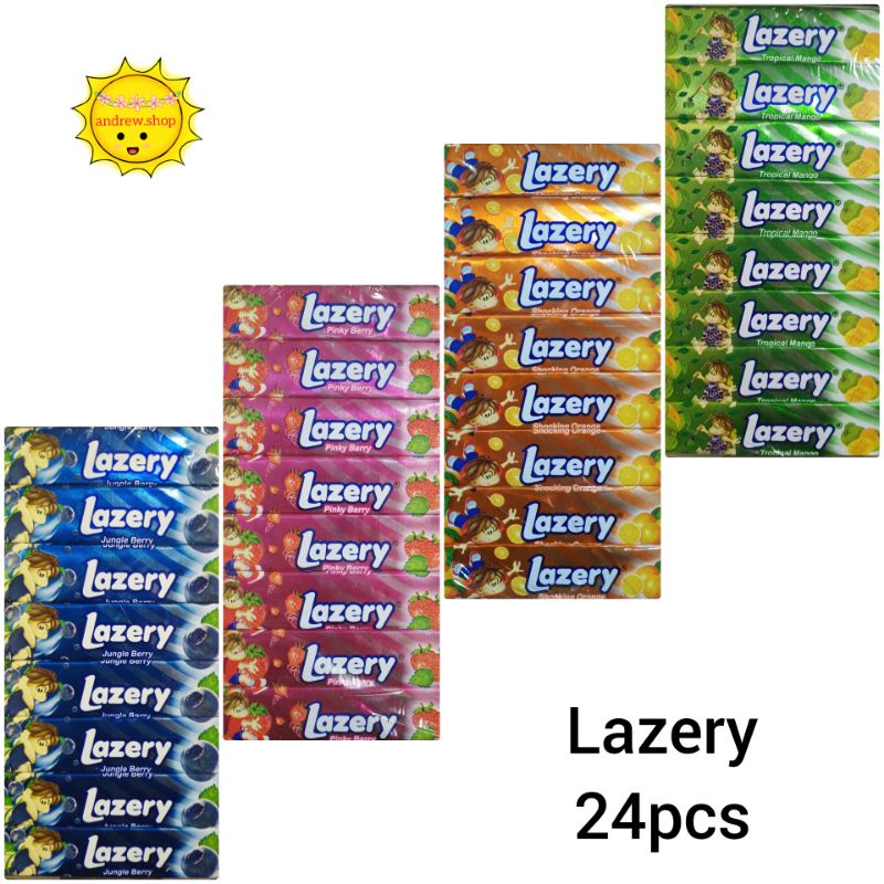 Jual Lazery 30gr (24pcs) | Shopee Indonesia