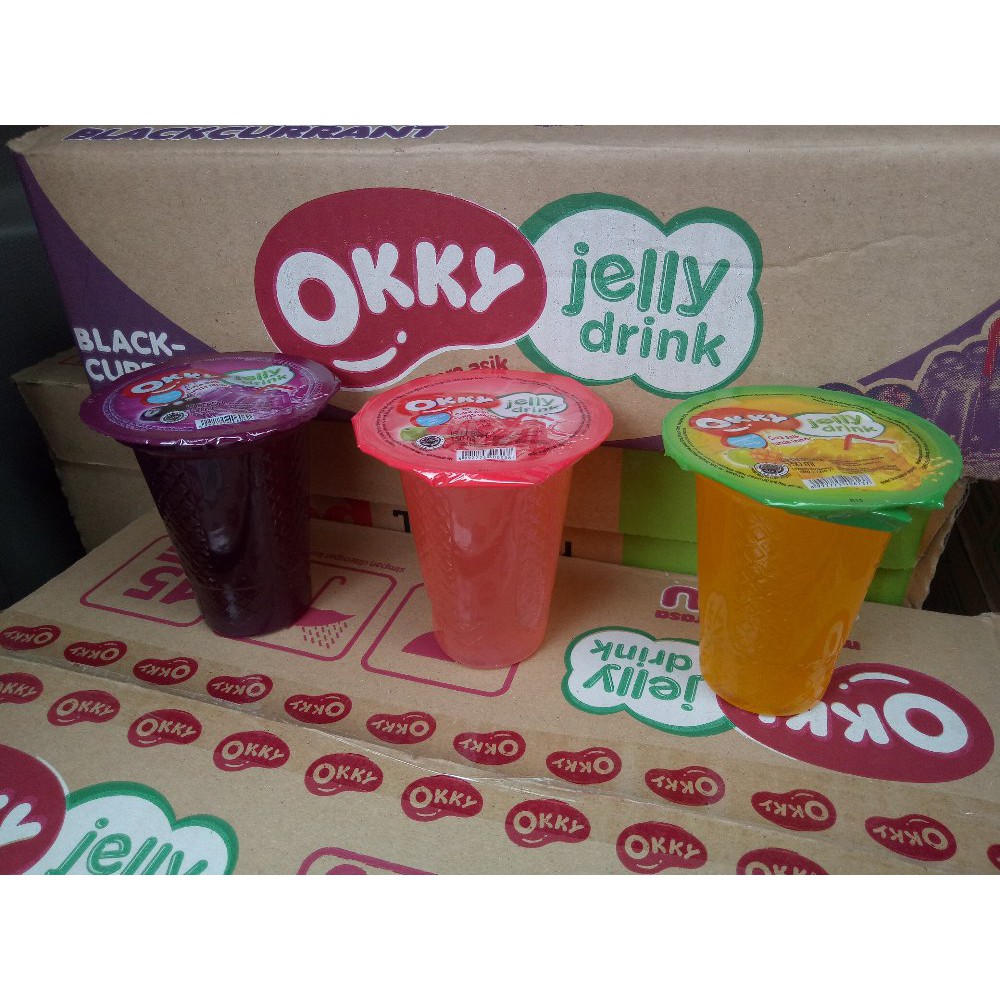 Jual Okky Jelly 1500 All Variant Isi 24pcs / Dus | Shopee Indonesia