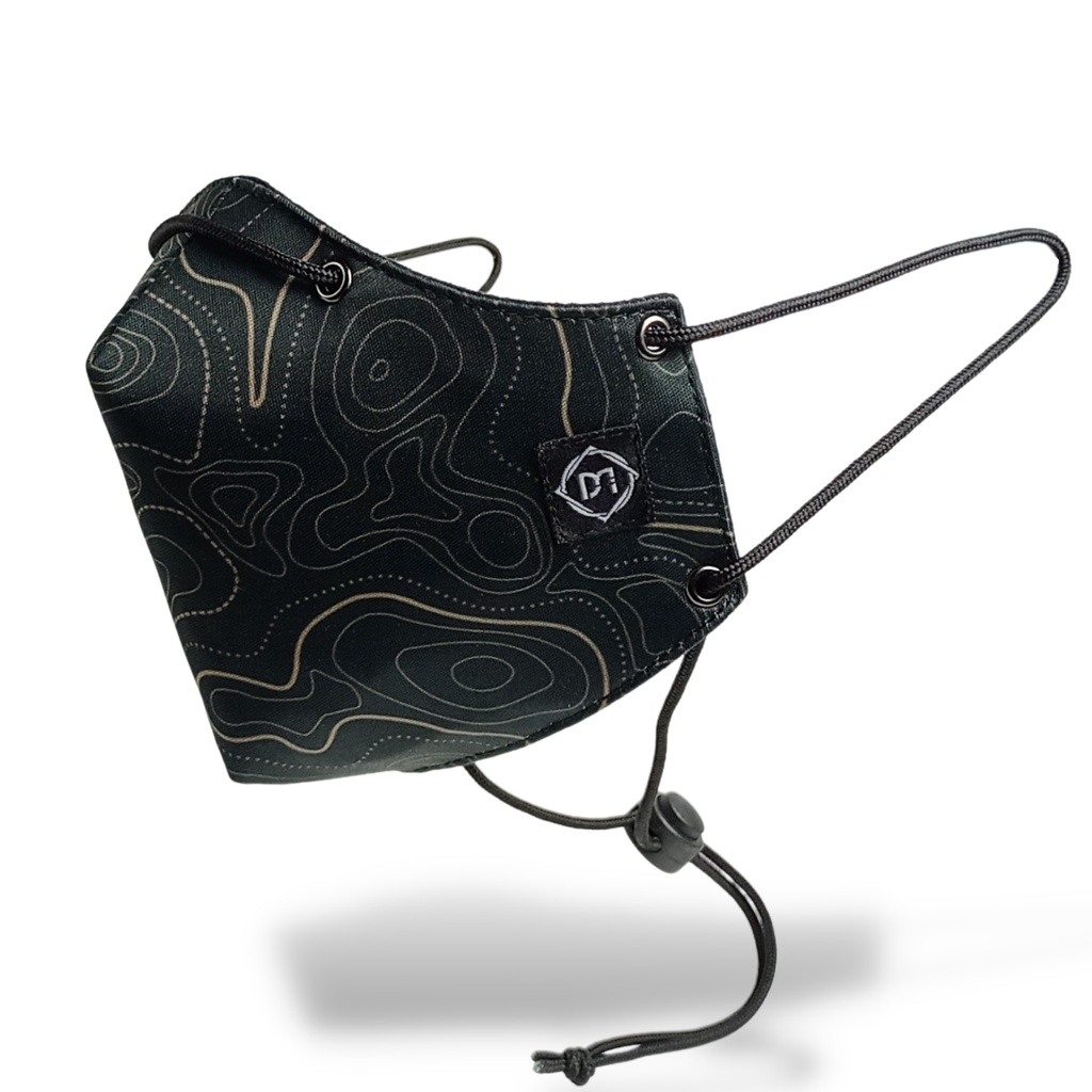 Jual Damascus Earloop - DMI Mask | Printing Cowo Cewe Kekinian Tali 3D ...