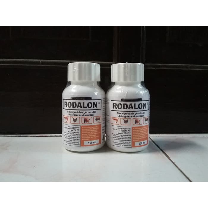 Jual DISINFEKTAN RODALON 100 ML PENGHILANG BAU | Shopee Indonesia